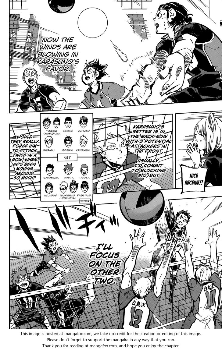 Haikyuu!! Manga, Chapter 171 - Haikyuu!! Manga Manga Online