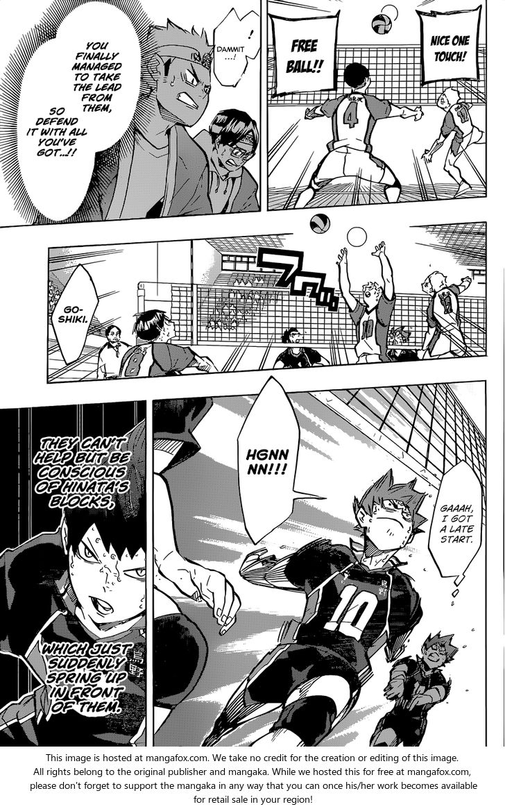 Haikyuu!! Manga, Chapter 171 - Haikyuu!! Manga Manga Online