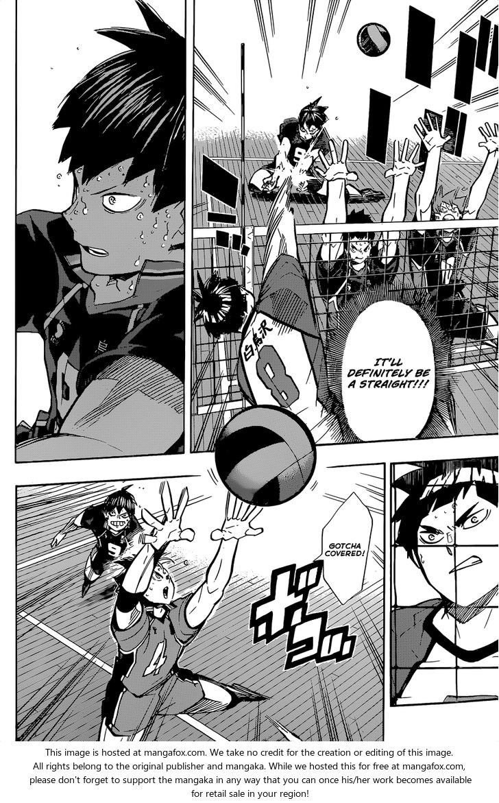 Haikyuu!! Manga, Chapter 171 - Haikyuu!! Manga Manga Online