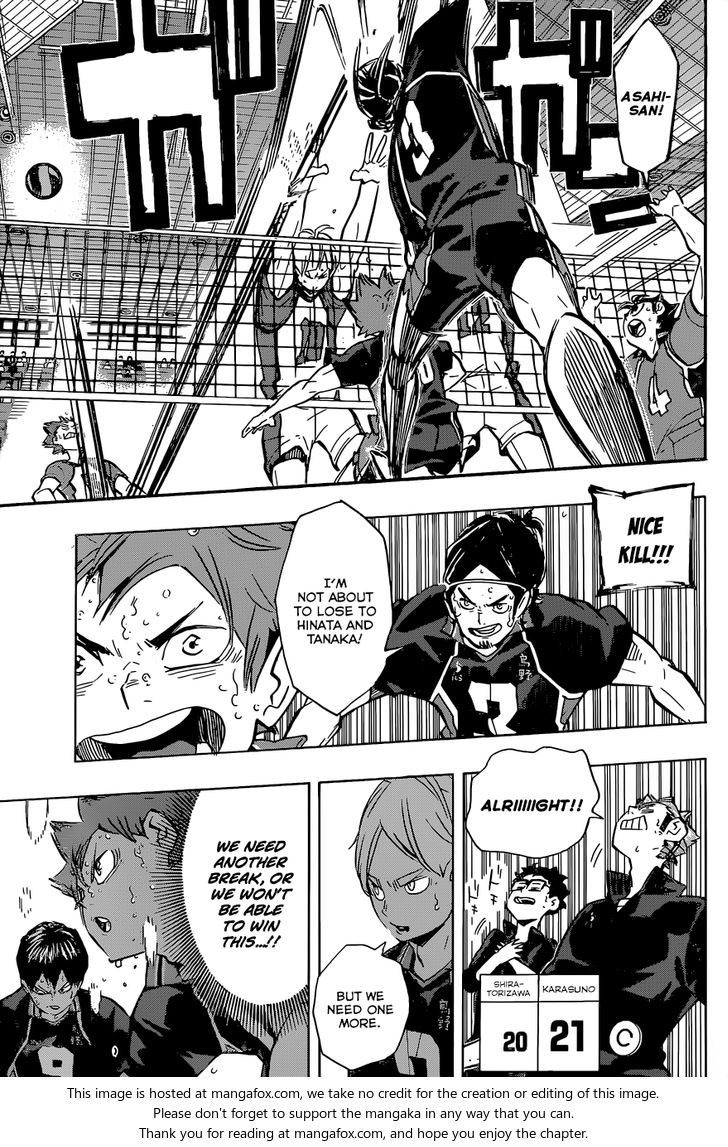 Haikyuu!! Manga, Chapter 171 - Haikyuu!! Manga Manga Online