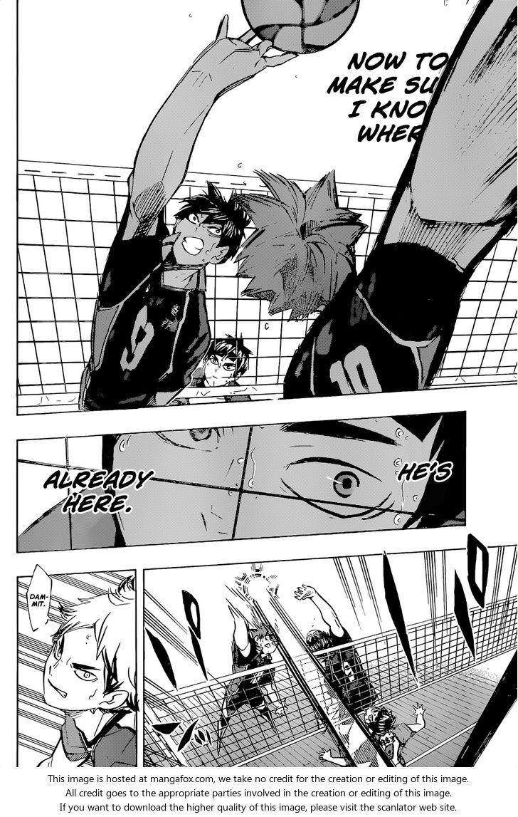Haikyuu!! Manga, Chapter 171 - Haikyuu!! Manga Manga Online