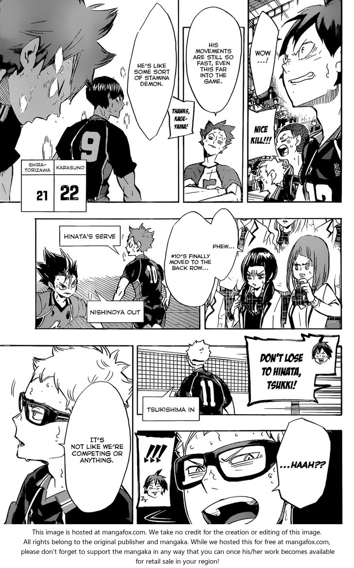 Haikyuu!! Manga, Chapter 171 - Haikyuu!! Manga Manga Online