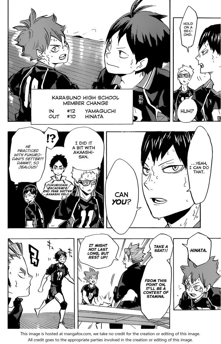 Haikyuu!! Manga, Chapter 171 - Haikyuu!! Manga Manga Online