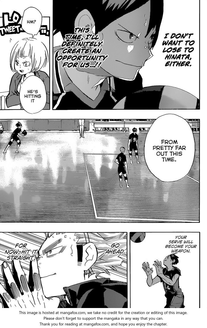 Haikyuu!! Manga, Chapter 171 - Haikyuu!! Manga Manga Online