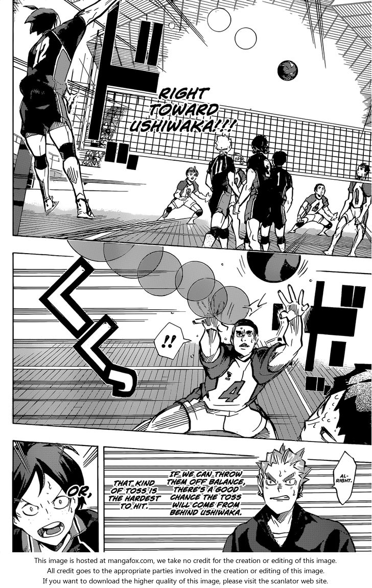 Haikyuu!! Manga, Chapter 171 - Haikyuu!! Manga Manga Online