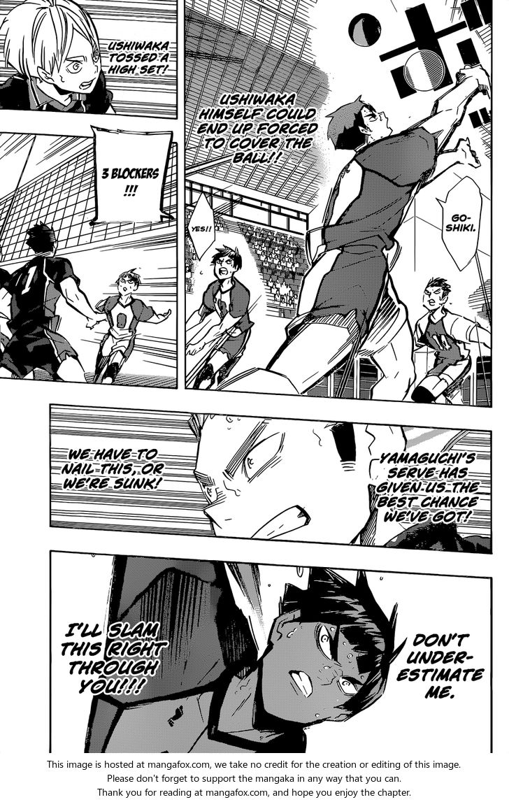 Haikyuu!! Manga, Chapter 171 - Haikyuu!! Manga Manga Online