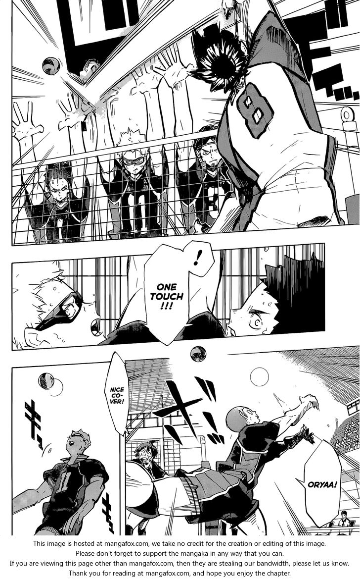 Haikyuu!! Manga, Chapter 171 - Haikyuu!! Manga Manga Online