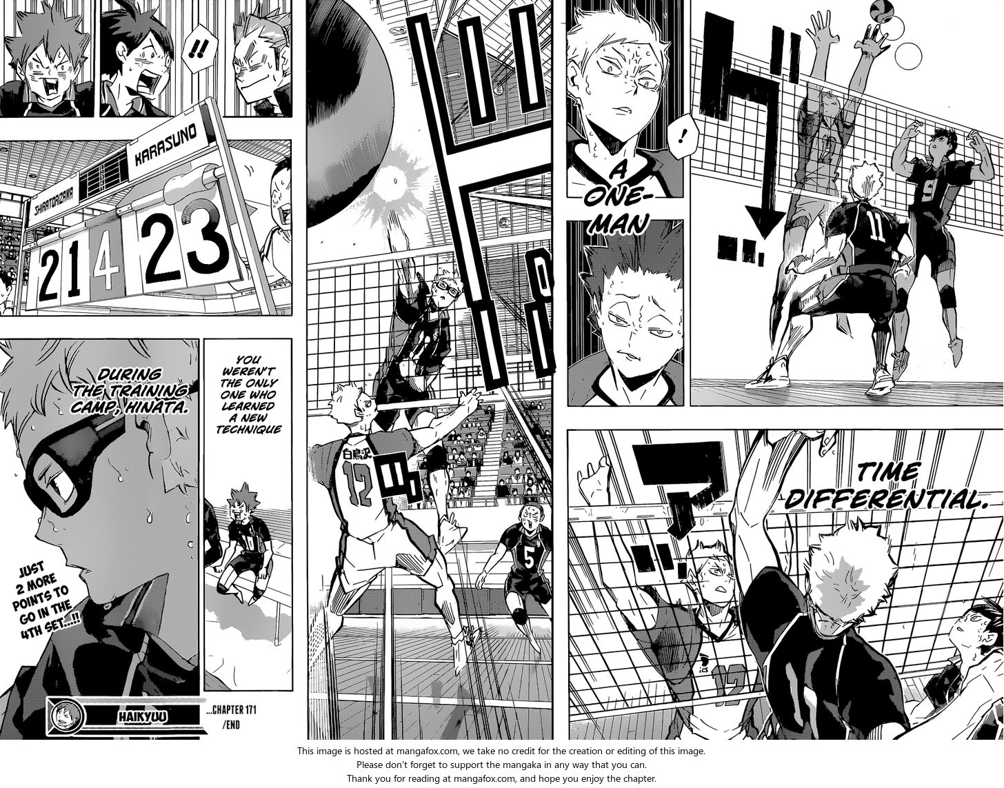 Haikyuu!! Manga, Chapter 171 - Haikyuu!! Manga Manga Online