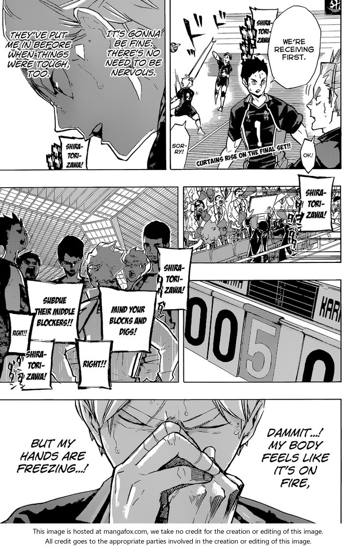 Haikyuu!! Manga, Chapter 175 - Haikyuu!! Manga Manga Online