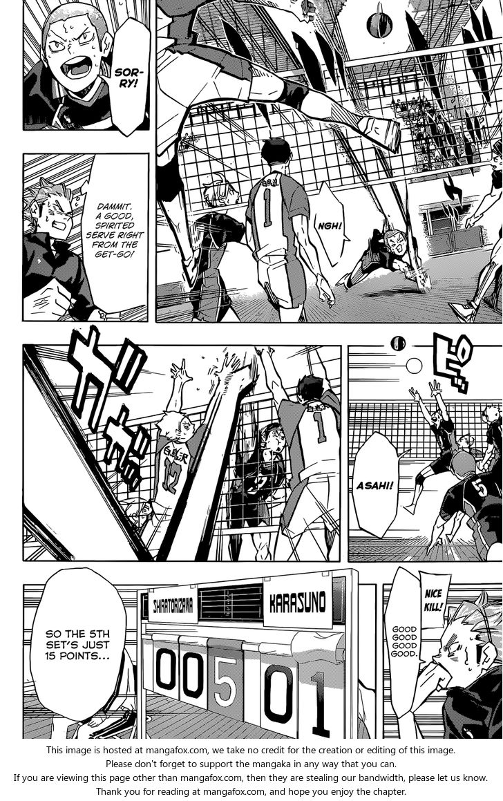 Haikyuu!! Manga, Chapter 175 - Haikyuu!! Manga Manga Online