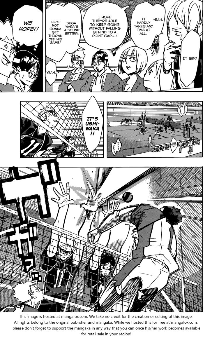 Haikyuu!! Manga, Chapter 175 - Haikyuu!! Manga Manga Online
