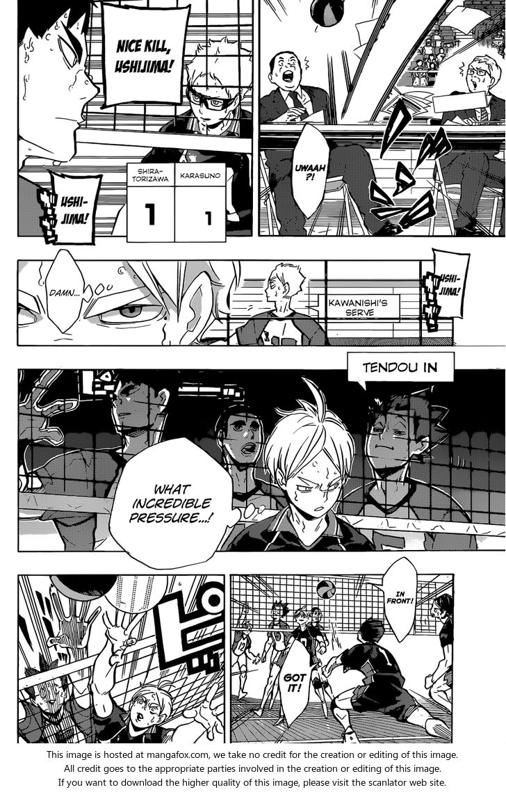 Haikyuu!! Manga, Chapter 175 - Haikyuu!! Manga Manga Online