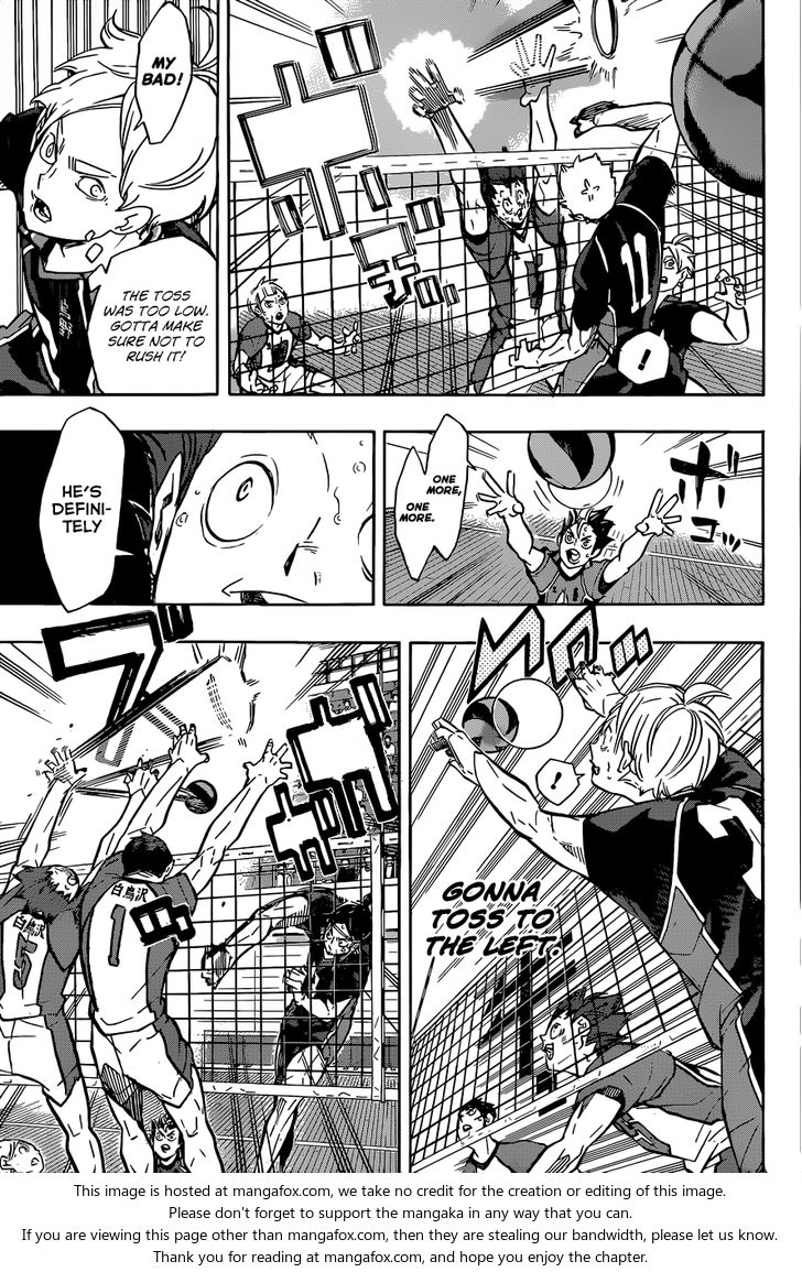 Haikyuu!! Manga, Chapter 175 - Haikyuu!! Manga Manga Online