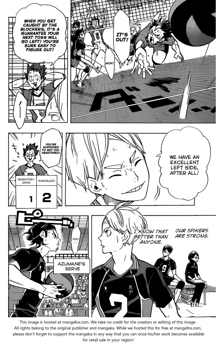 Haikyuu!! Manga, Chapter 175 - Haikyuu!! Manga Manga Online