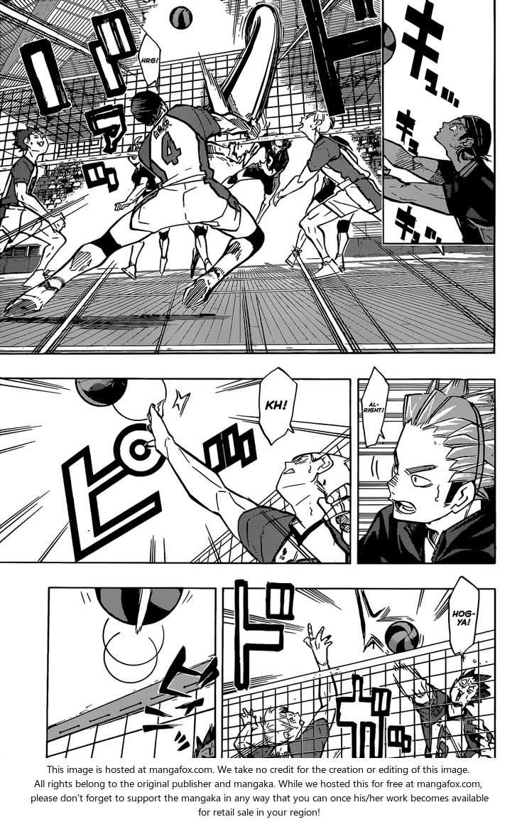 Haikyuu!! Manga, Chapter 175 - Haikyuu!! Manga Manga Online