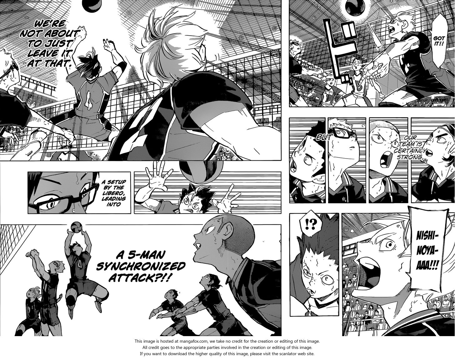 Haikyuu!! Manga, Chapter 175 - Haikyuu!! Manga Manga Online