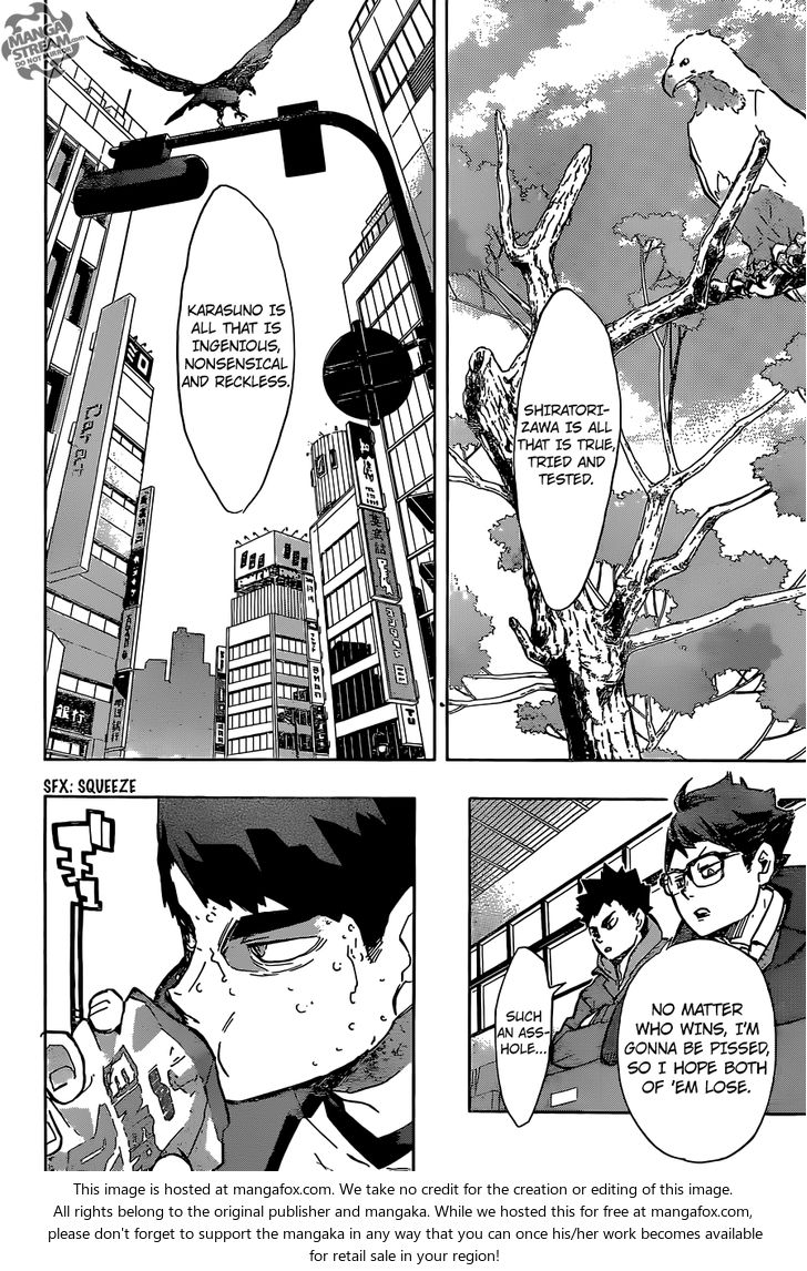 Haikyuu!! Manga, Chapter 185 - Haikyuu!! Manga Manga Online