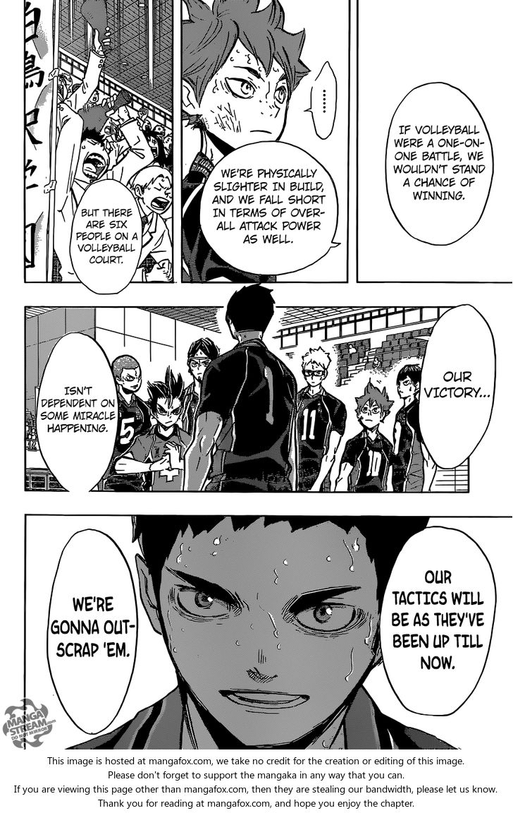 Haikyuu!! Manga, Chapter 185 - Haikyuu!! Manga Manga Online