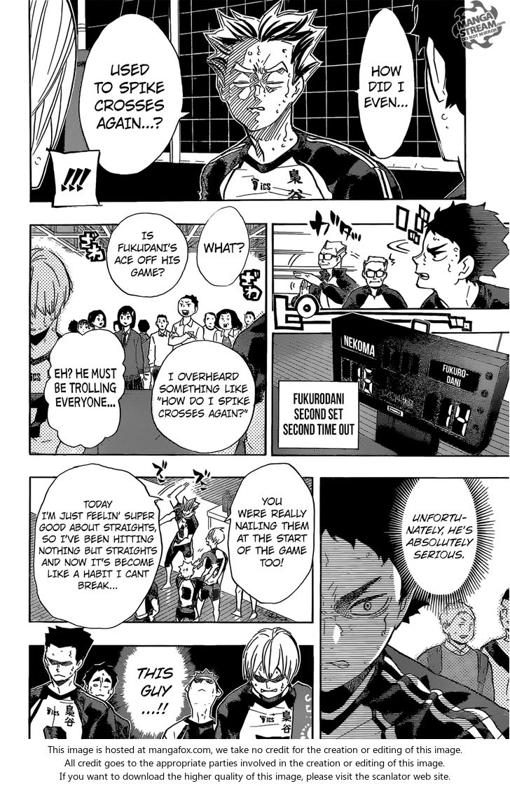 Haikyuu!! Manga, Chapter 195 - Haikyuu!! Manga Manga Online