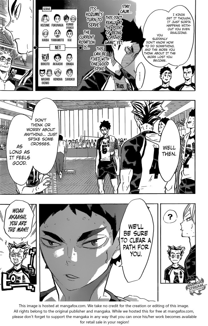 Haikyuu!! Manga, Chapter 195 - Haikyuu!! Manga Manga Online