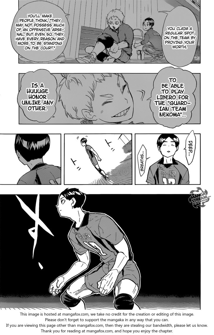 Haikyuu!! Manga, Chapter 201 - Haikyuu!! Manga Manga Online