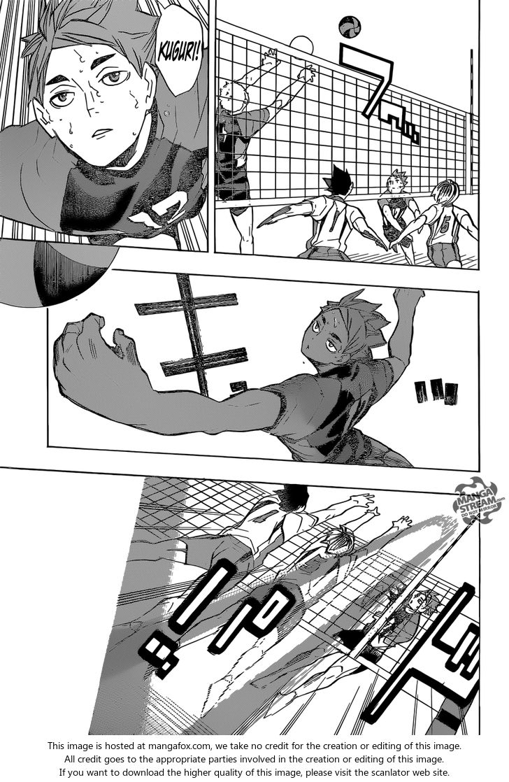 Haikyuu!! Manga, Chapter 201 - Haikyuu!! Manga Manga Online