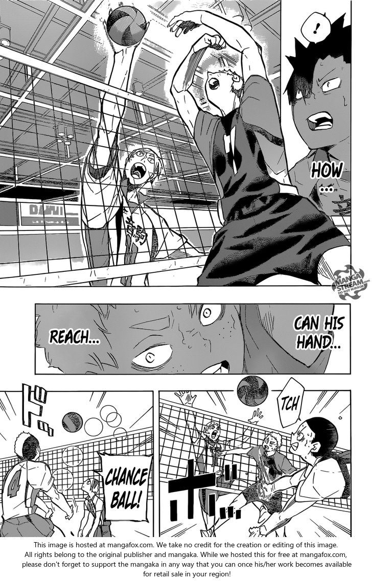 Haikyuu!! Manga, Chapter 201 - Haikyuu!! Manga Manga Online