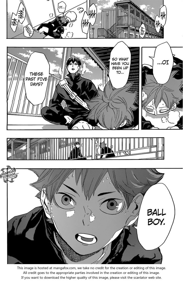 Haikyuu!! Manga, Chapter 220 - Haikyuu!! Manga Manga Online