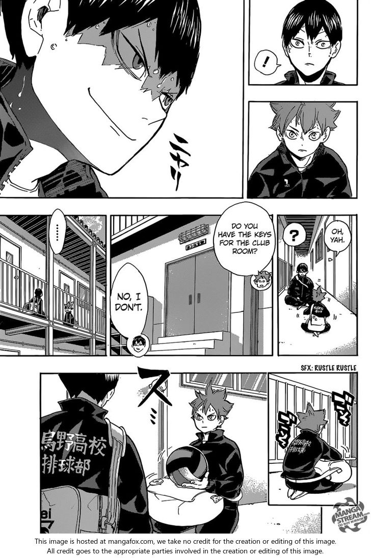 Haikyuu!! Manga, Chapter 220 - Haikyuu!! Manga Manga Online