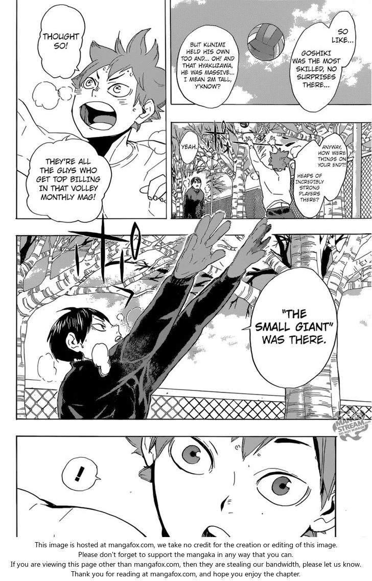 Haikyuu!! Manga, Chapter 220 - Haikyuu!! Manga Manga Online