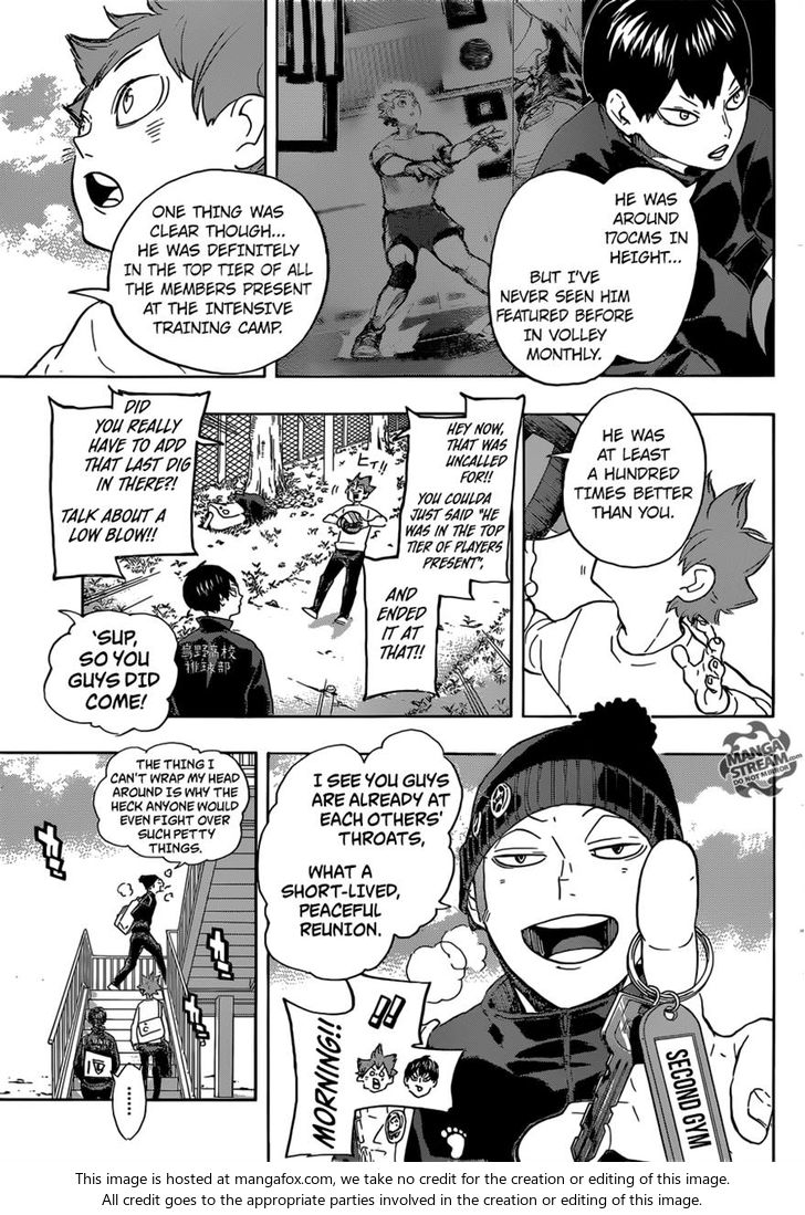 Haikyuu!! Manga, Chapter 220 - Haikyuu!! Manga Manga Online