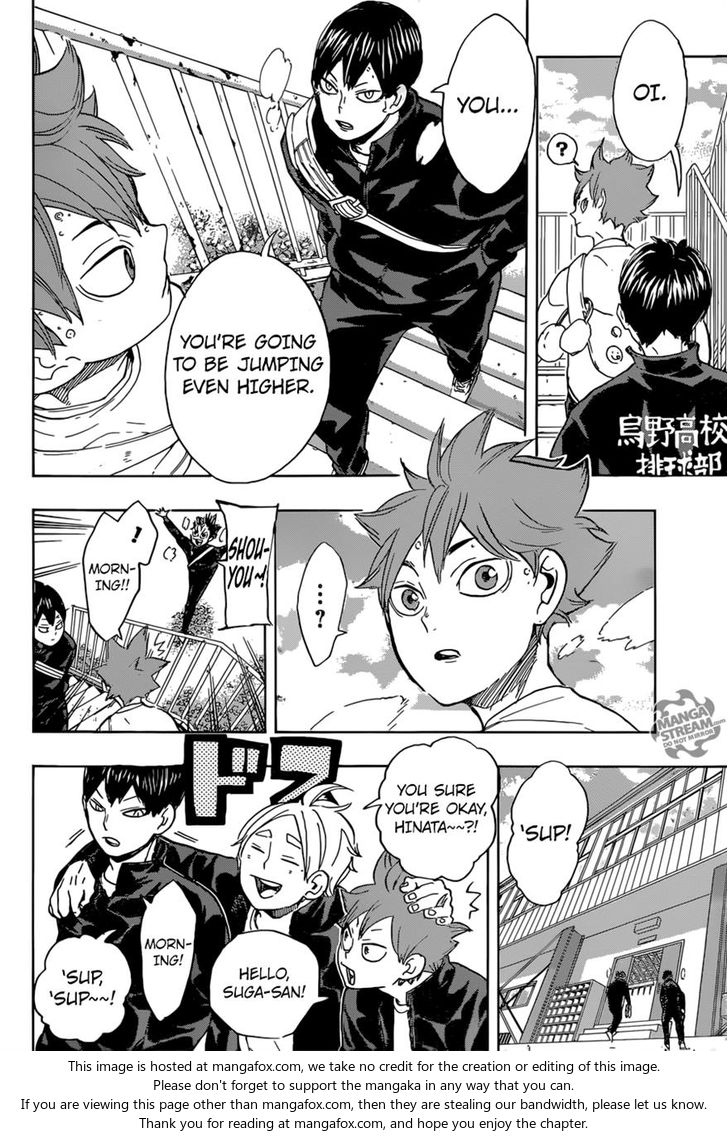 Haikyuu!! Manga, Chapter 220 - Haikyuu!! Manga Manga Online