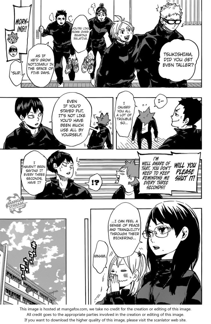 Haikyuu!! Manga, Chapter 220 - Haikyuu!! Manga Manga Online