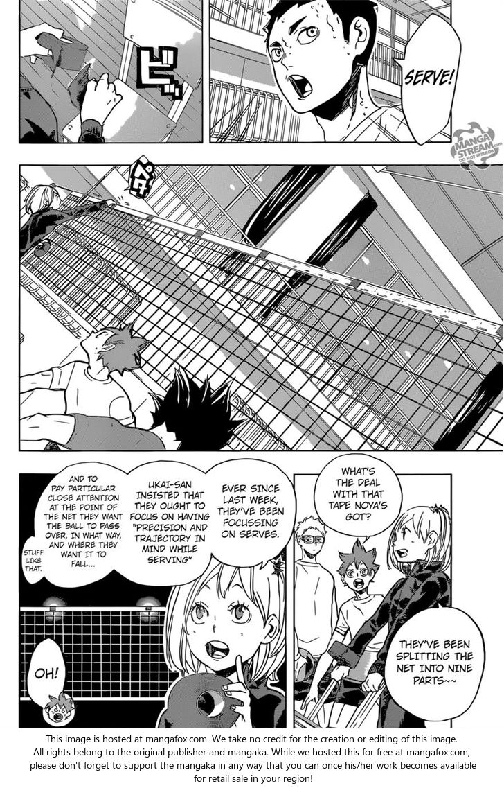 Haikyuu!! Manga, Chapter 220 - Haikyuu!! Manga Manga Online