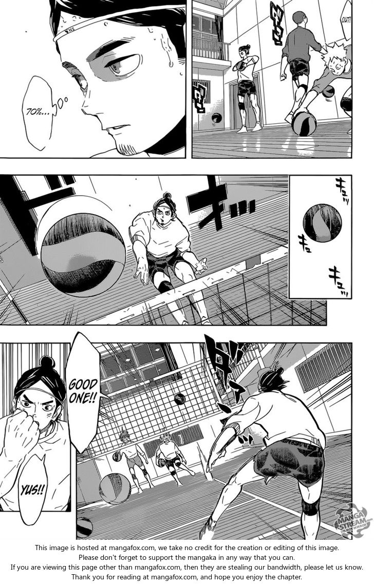 Haikyuu!! Manga, Chapter 220 - Haikyuu!! Manga Manga Online