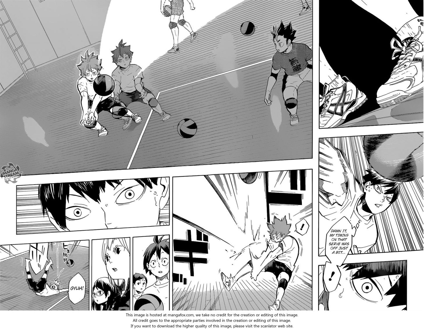 Haikyuu!! Manga, Chapter 220 - Haikyuu!! Manga Manga Online