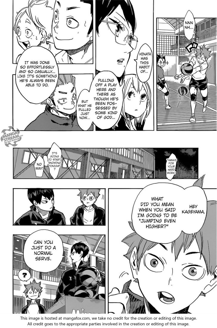 Haikyuu!! Manga, Chapter 220 - Haikyuu!! Manga Manga Online