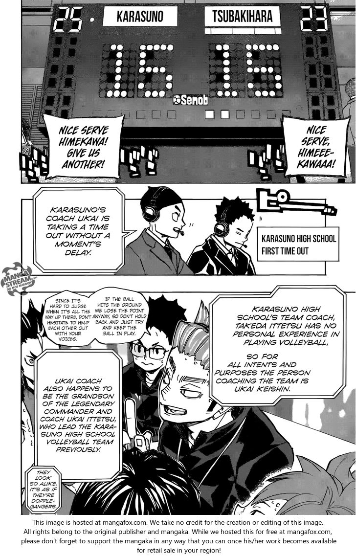Haikyuu!! Manga, Chapter 240 - Haikyuu!! Manga Manga Online