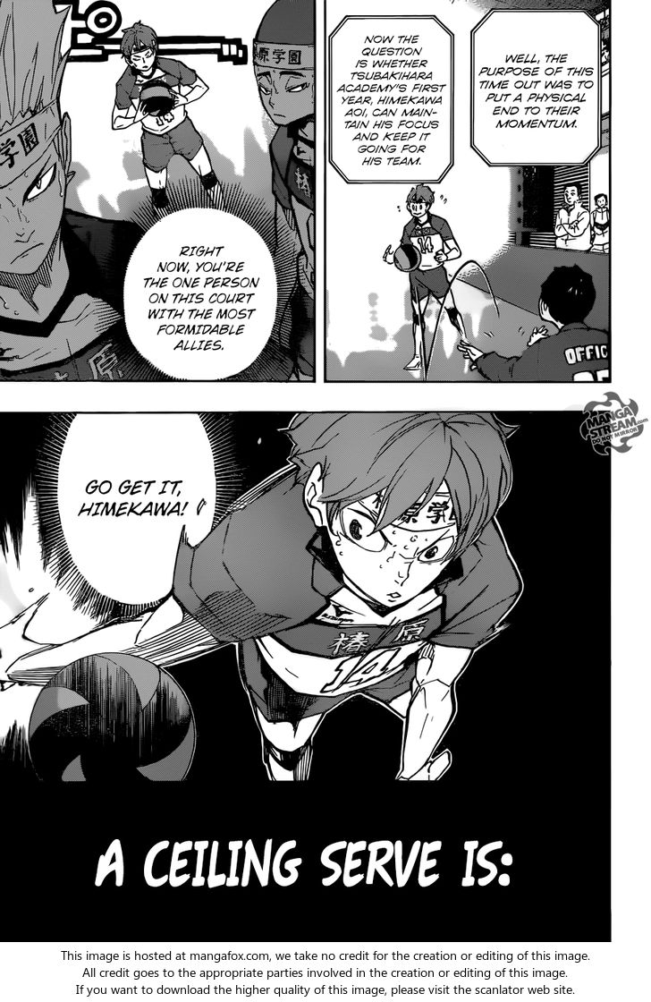 Haikyuu!! Manga, Chapter 240 - Haikyuu!! Manga Manga Online