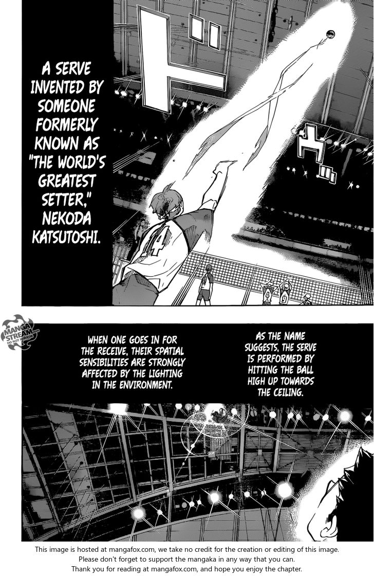 Haikyuu!! Manga, Chapter 240 - Haikyuu!! Manga Manga Online