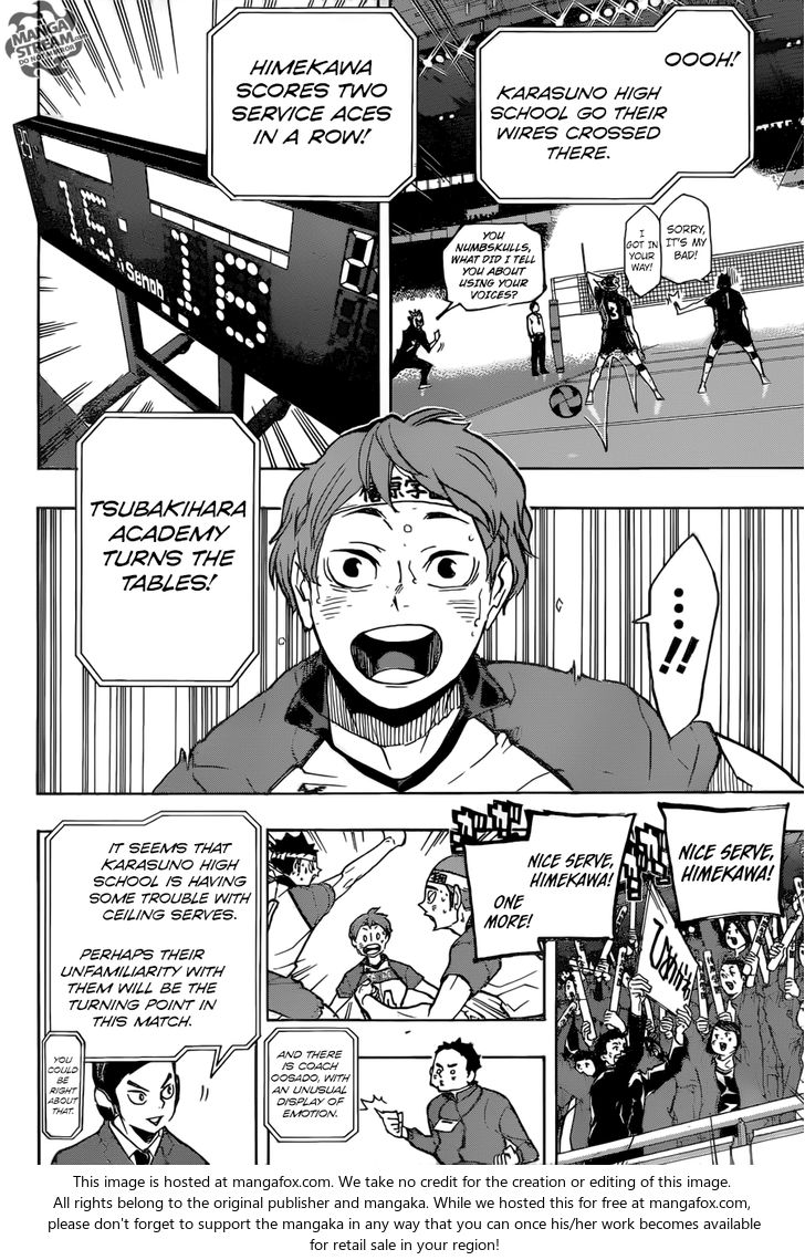Haikyuu!! Manga, Chapter 240 - Haikyuu!! Manga Manga Online