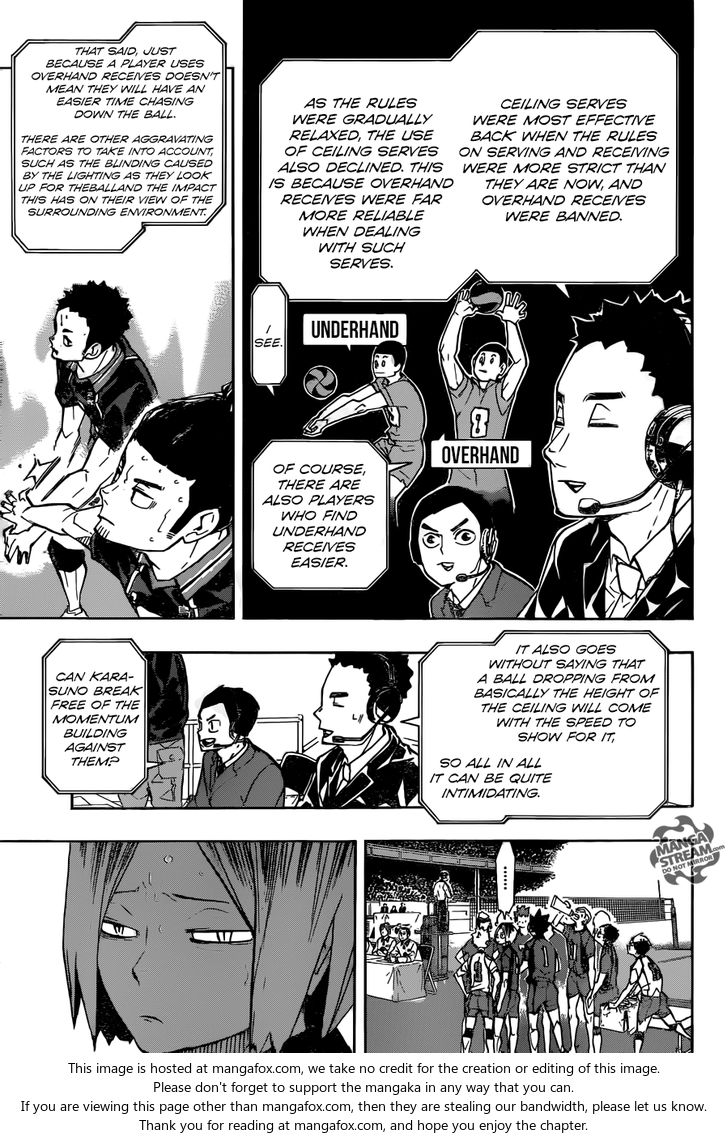 Haikyuu!! Manga, Chapter 240 - Haikyuu!! Manga Manga Online
