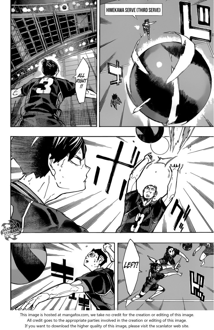Haikyuu!! Manga, Chapter 240 - Haikyuu!! Manga Manga Online