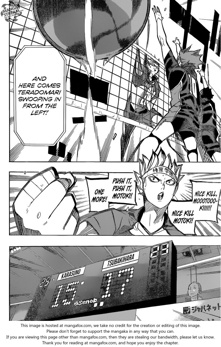 Haikyuu!! Manga, Chapter 240 - Haikyuu!! Manga Manga Online