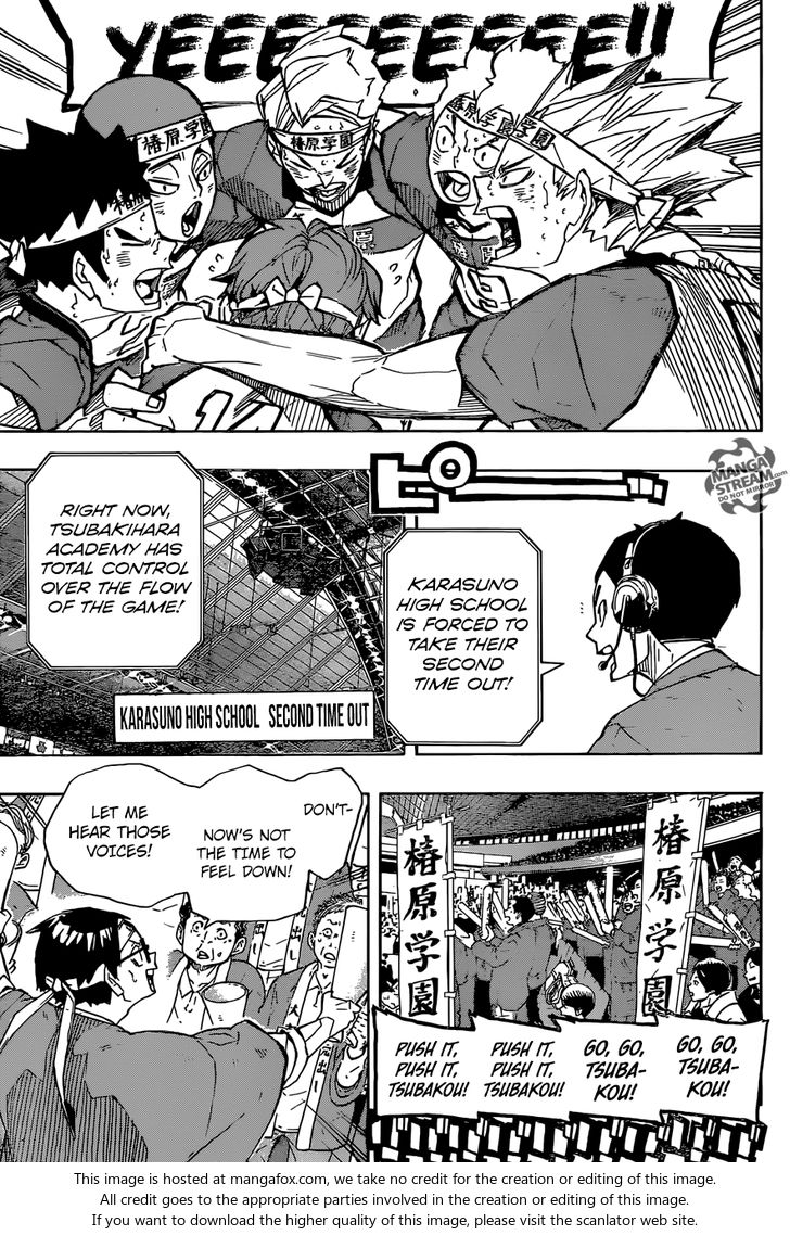 Haikyuu!! Manga, Chapter 240 - Haikyuu!! Manga Manga Online