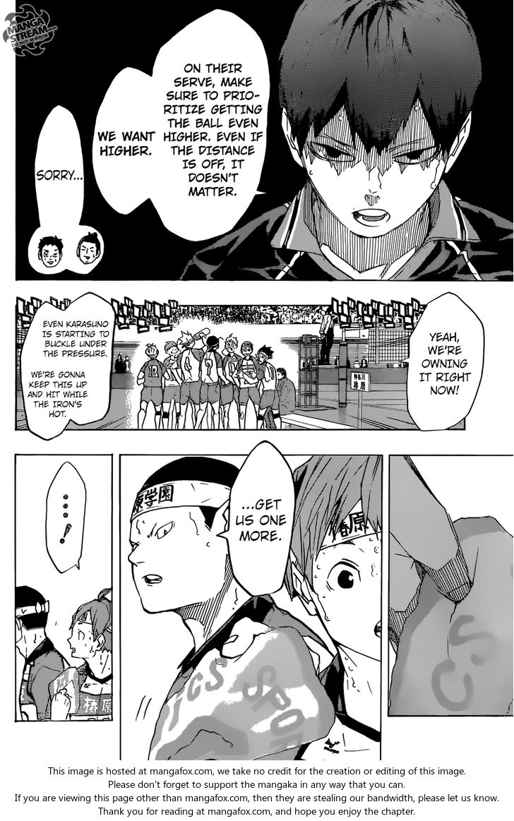 Haikyuu!! Manga, Chapter 240 - Haikyuu!! Manga Manga Online