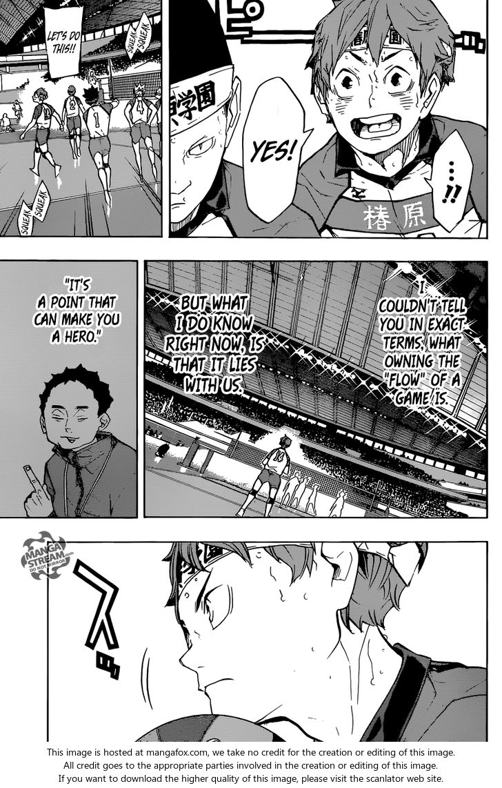 Haikyuu!! Manga, Chapter 240 - Haikyuu!! Manga Manga Online