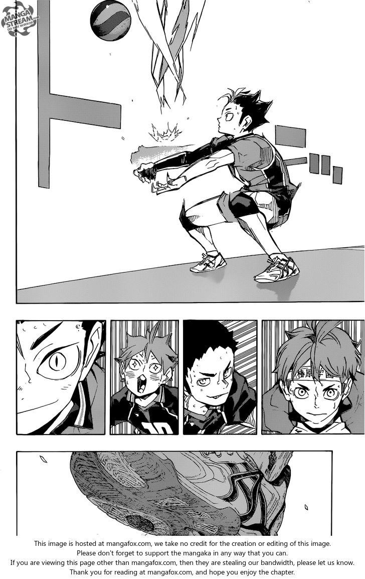 Haikyuu!! Manga, Chapter 240 - Haikyuu!! Manga Manga Online