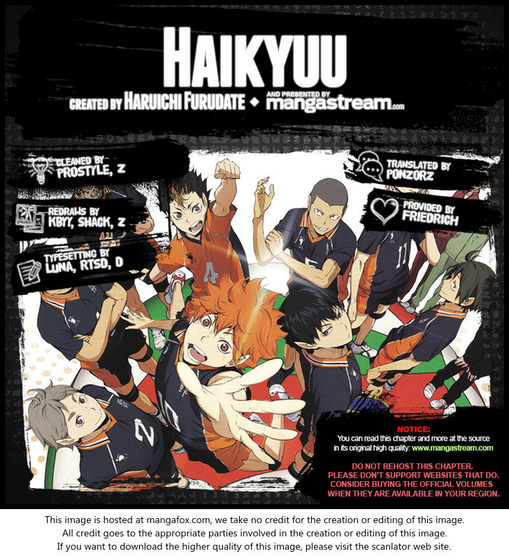 Haikyuu!! Manga, Chapter 299 - Haikyuu!! Manga Manga Online