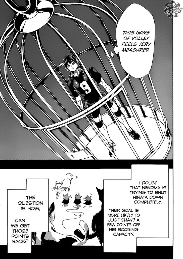 Haikyuu!! Manga, Chapter 314 - Haikyuu!! Manga Manga Online